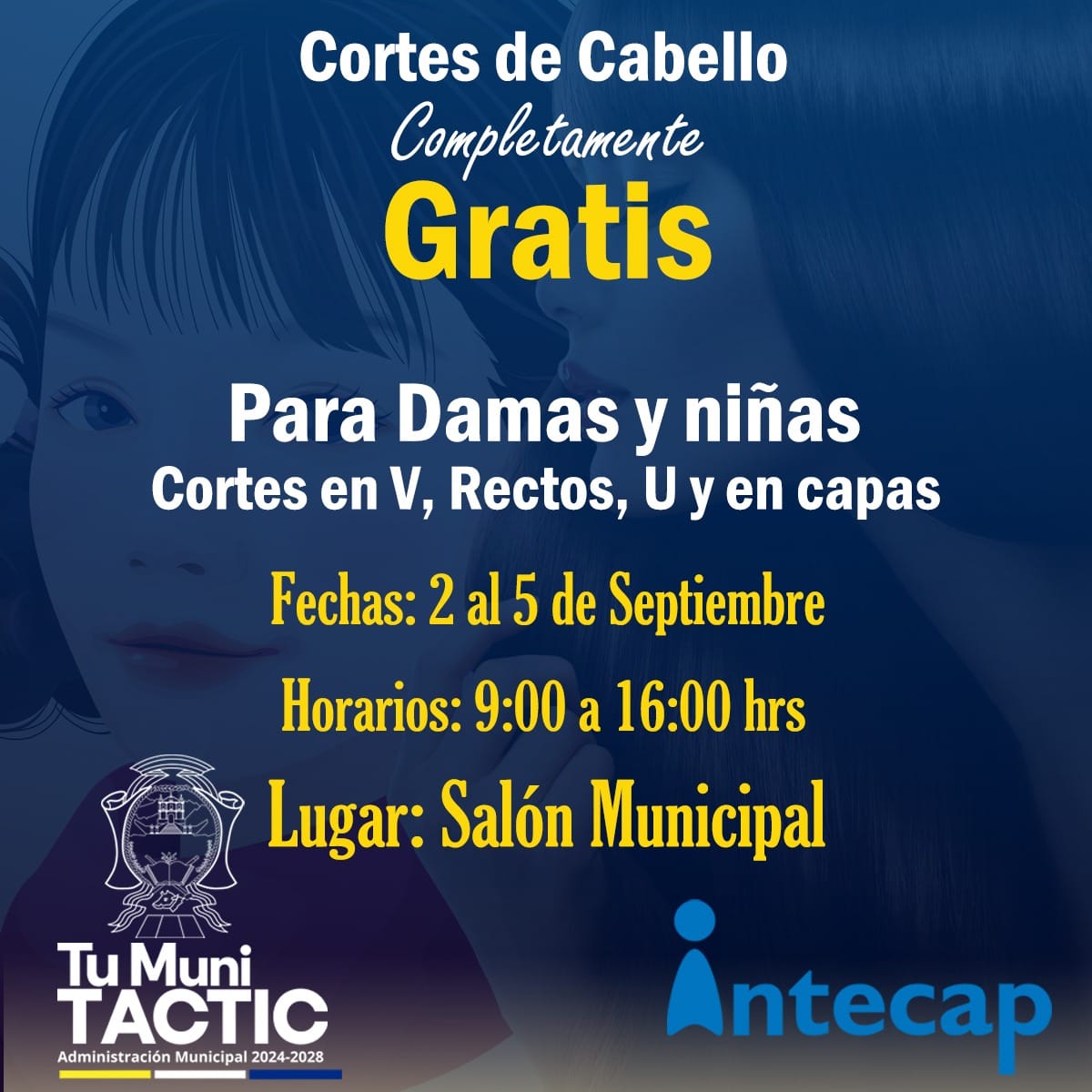 Proyecto de reforestación denominado “Sembrando vida” – Municipalidad de Tactic